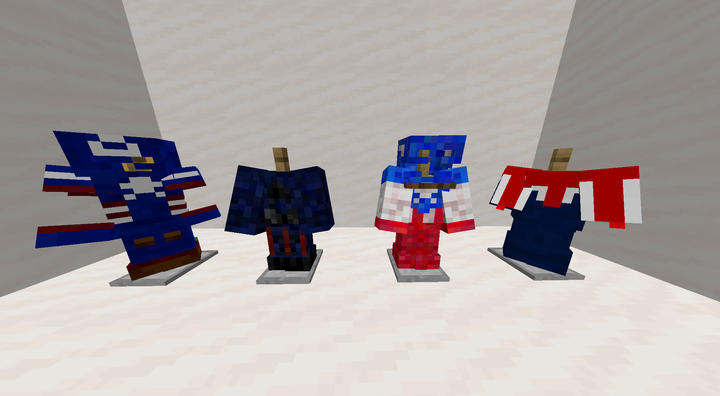 Wildfyre Mod's Marvel Mod Minecraft Mod