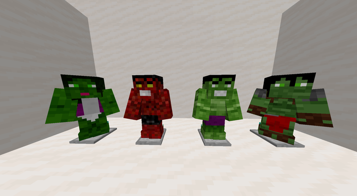 Wildfyre Mod's Marvel Mod Minecraft Mod