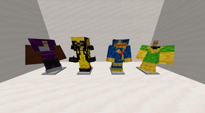 Wildfyre Mod's Marvel Mod Minecraft Mod