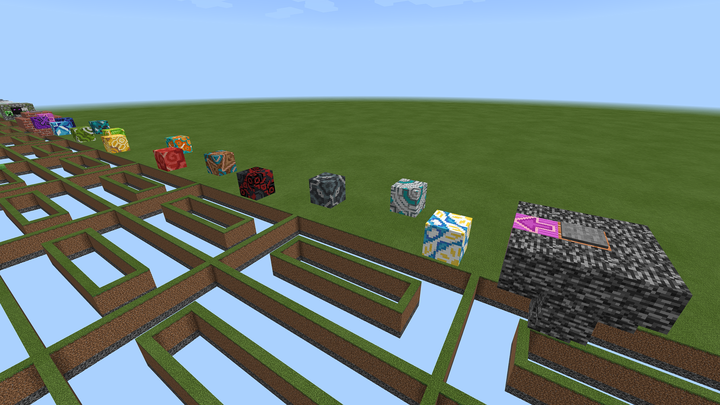 Lots of Blocks Parkour Minecraft Map