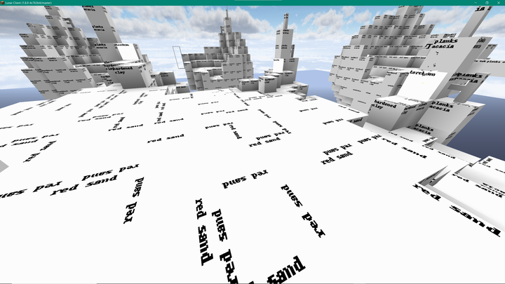 Text Pack Minecraft Texture Pack