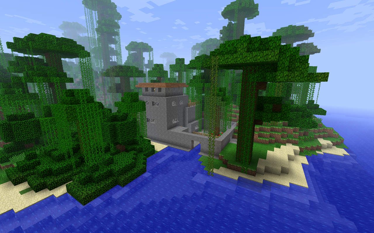 Island (Bunker) Minecraft Map