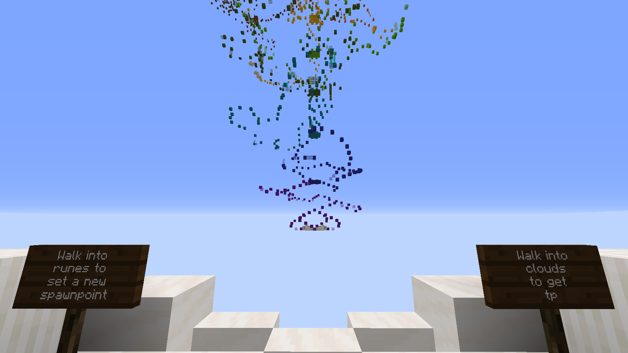 JUMP TO HEIGHT LIMIT Minecraft Map