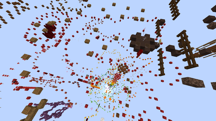 JUMP TO HEIGHT LIMIT Minecraft Map