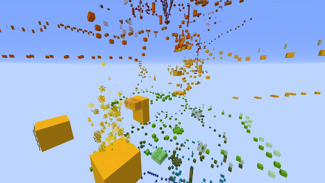 JUMP TO HEIGHT LIMIT Minecraft Map