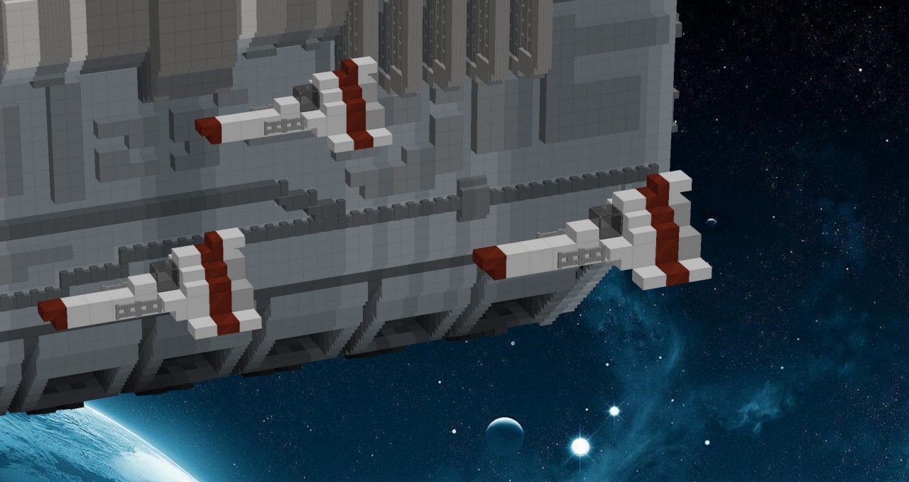 TTC: Viper Class Aerospace Superiority Fighter Minecraft Map