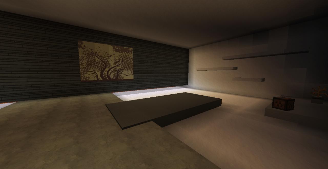 | Flow | Minimalist house | Minecraft Map