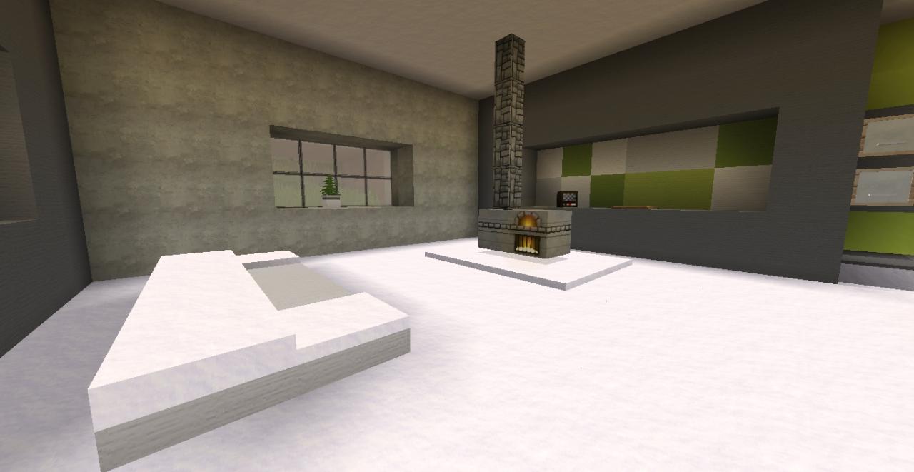 | Flow | Minimalist house | Minecraft Map