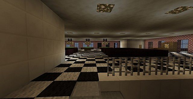 Flynn's Arcade From Tron Minecraft Map