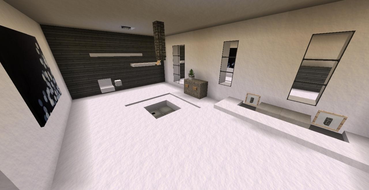 | Flow | Minimalist house | Minecraft Map