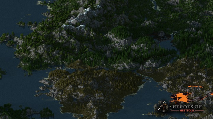 Heroes of Westfold - Server Map Minecraft Map