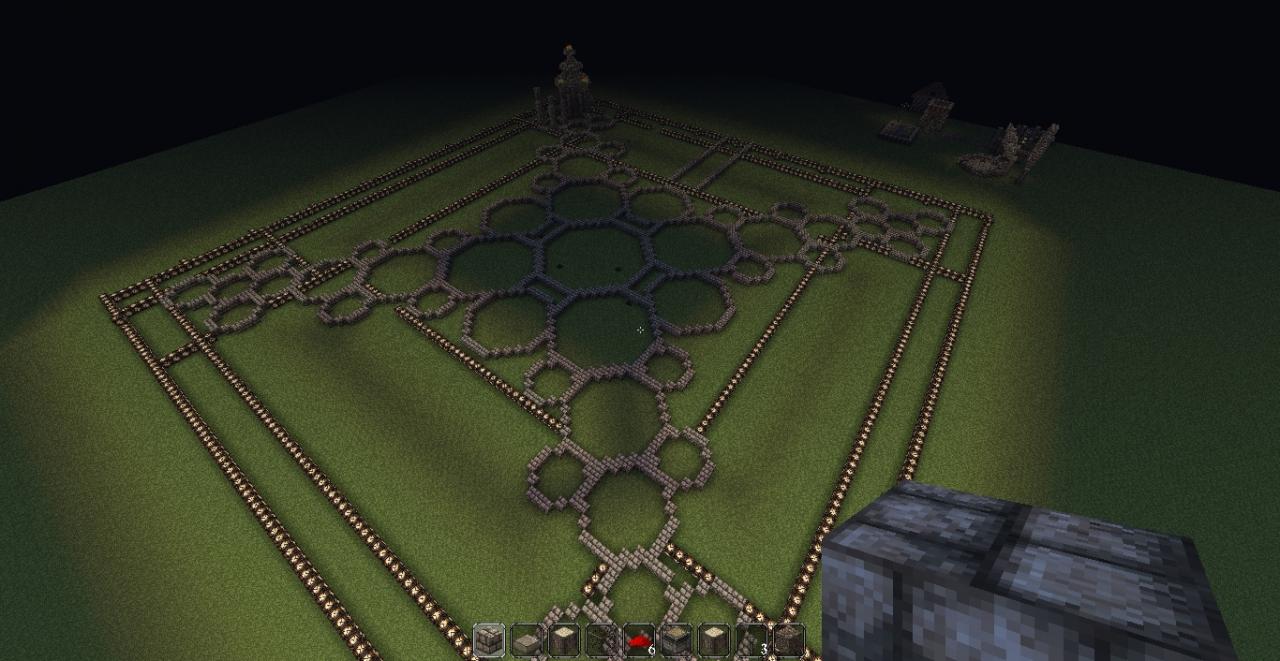 Emperors Palace Minecraft Map