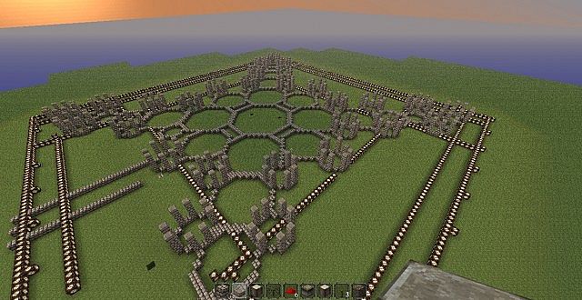 Emperors Palace Minecraft Map