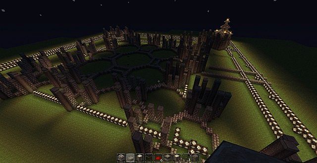 Emperors Palace Minecraft Map