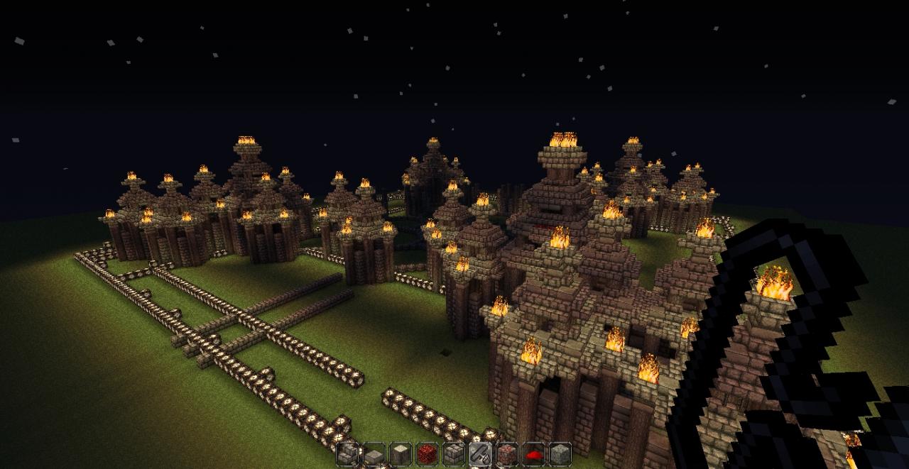 Emperors Palace Minecraft Map