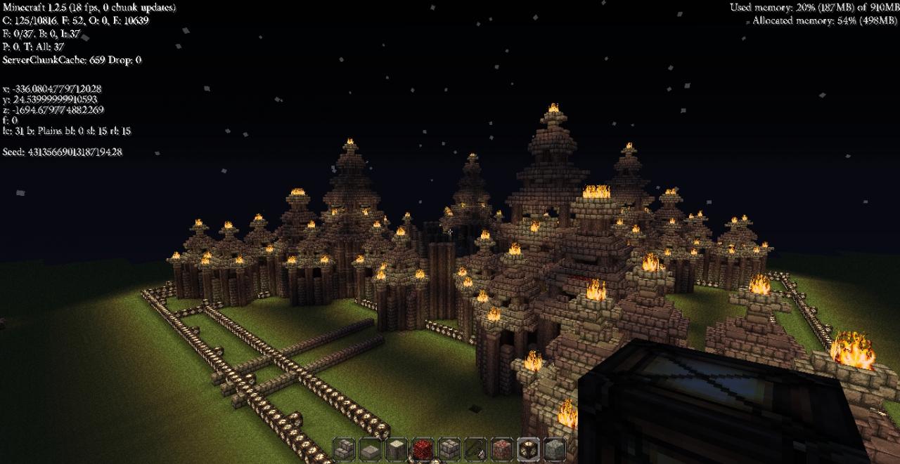 Emperors Palace Minecraft Map