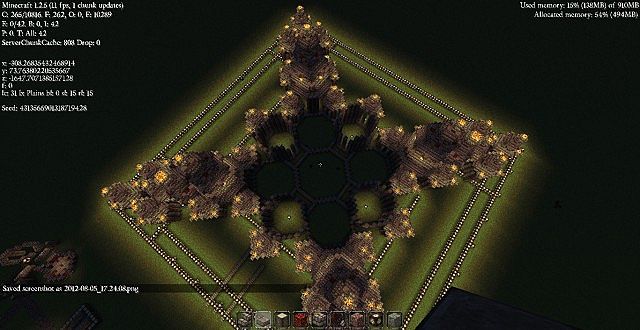 Emperors Palace Minecraft Map