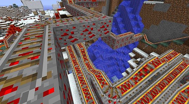 GRAND 8 Minecraft Map