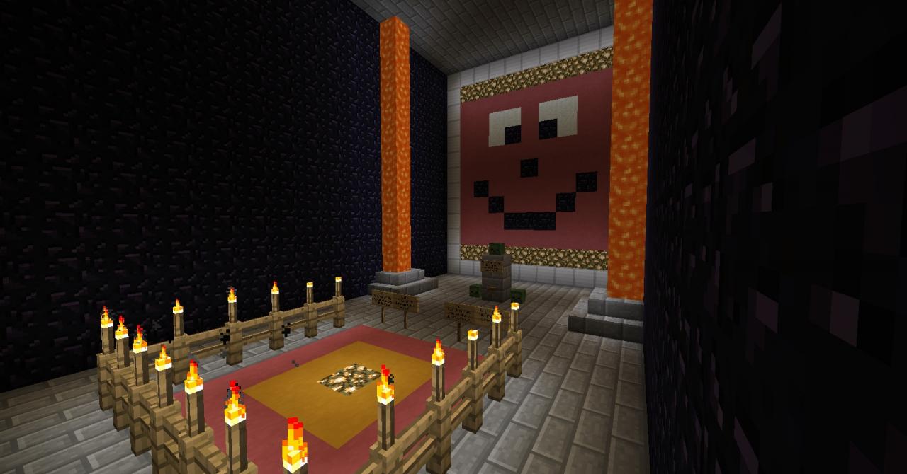 [PvE][1.7.2] Temple Defense Minecraft Map