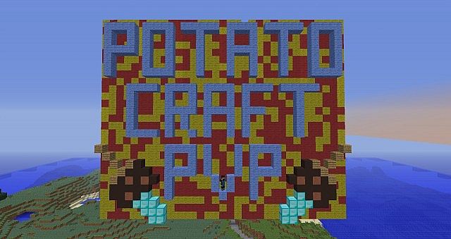 Potato Craft Minigames Alpha Minecraft Server