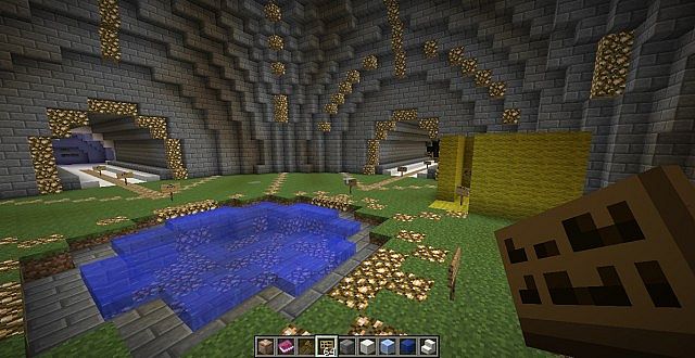 Bending Avatar Themed Server Spawn Minecraft Map