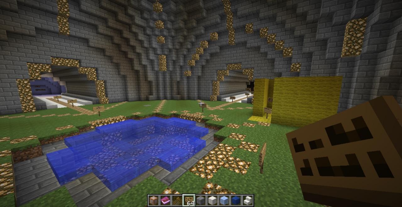 Bending Avatar Themed Server Spawn Minecraft Map