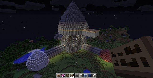 Bending Avatar Themed Server Spawn Minecraft Map