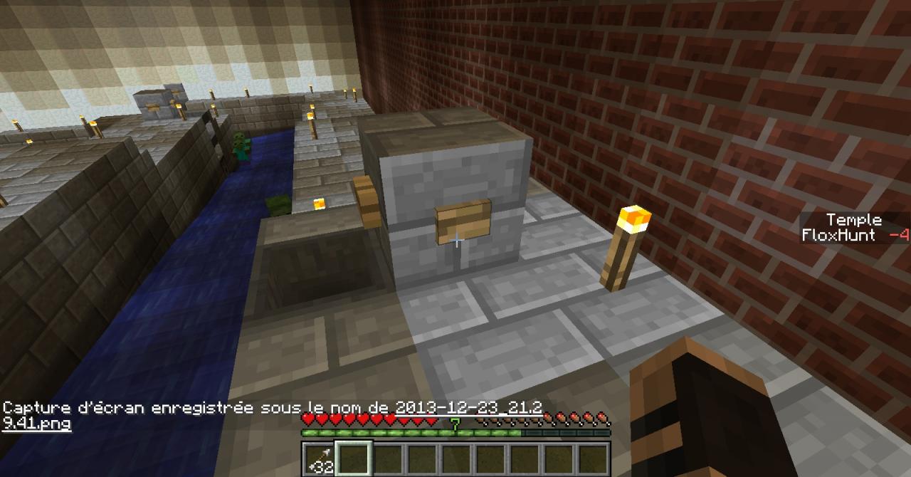 [PvE][1.7.2] Temple Defense Minecraft Map