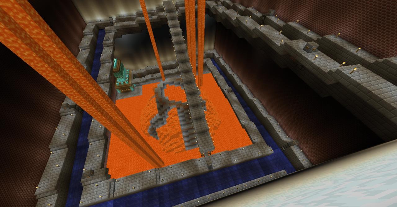 [PvE][1.7.2] Temple Defense Minecraft Map