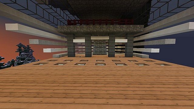 the modern project by RT Minecraft Map