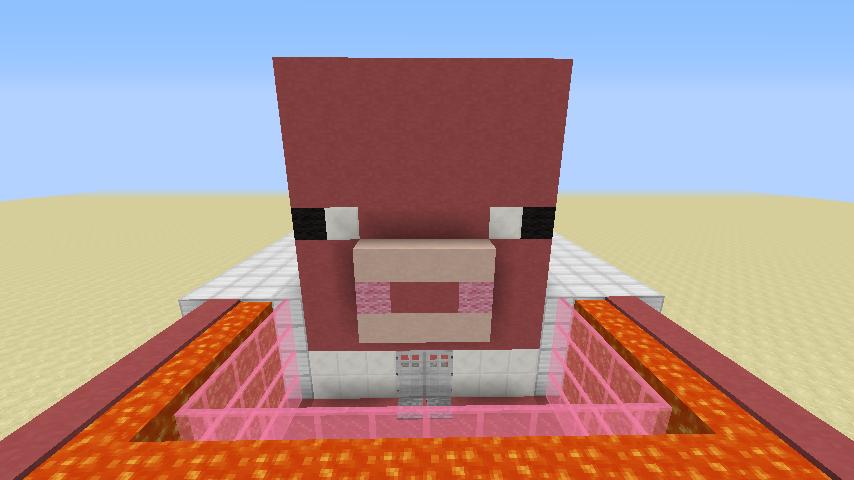 Pig Spawner and Trap Minecraft Map