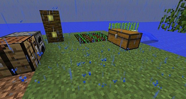 The Water Survival Minecraft Map