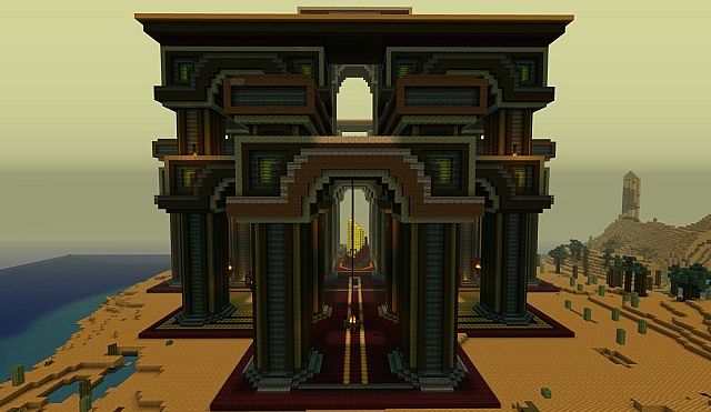 Desert Temple - Free to use - No restrictions Minecraft Map