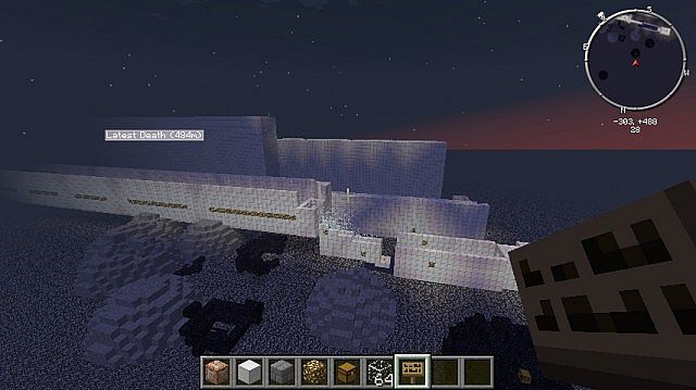 Stranded Space adventure map! Minecraft Map