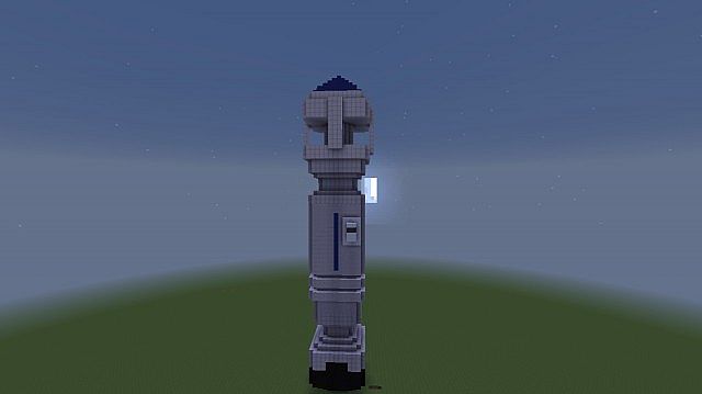 Dr. Who (10th Doctor's Sonic Screwdriver) Minecraft Map