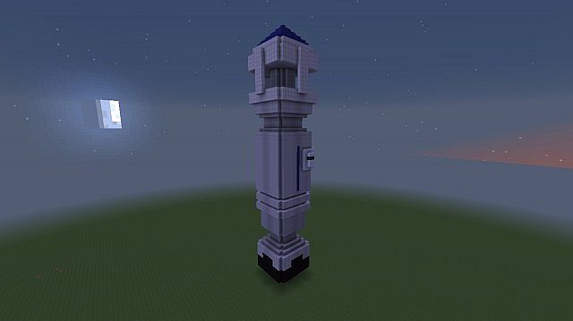 Dr. Who (10th Doctor's Sonic Screwdriver) Minecraft Map