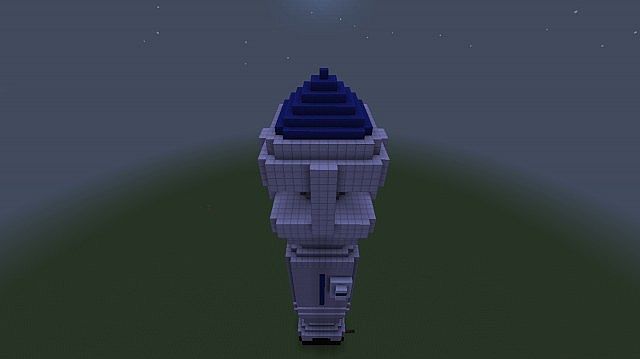 Dr. Who (10th Doctor's Sonic Screwdriver) Minecraft Map