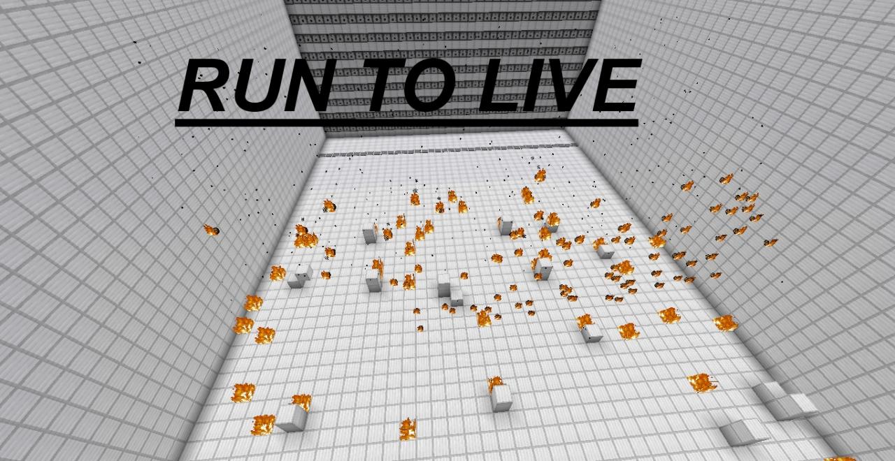 Run To Live Minecraft Map