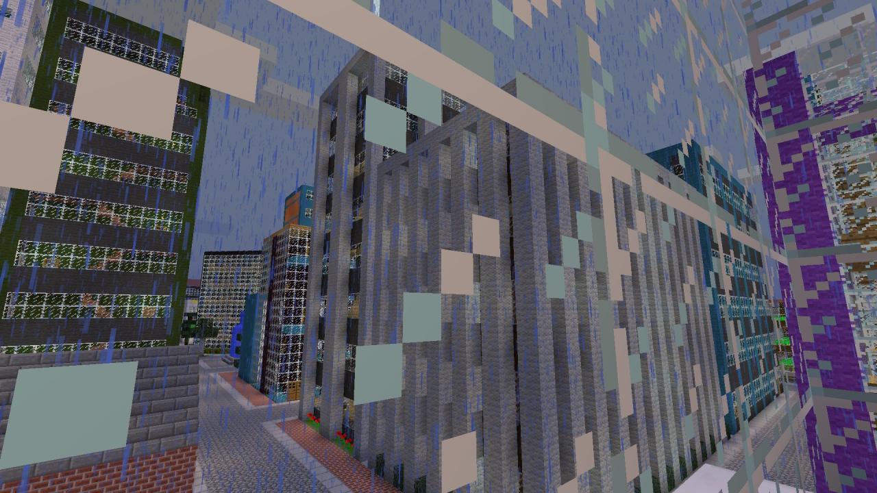 Metro City Minecraft Map