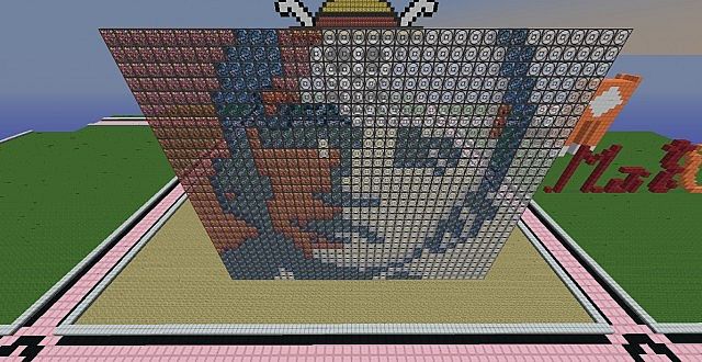 Barack Obama Minecraft Map