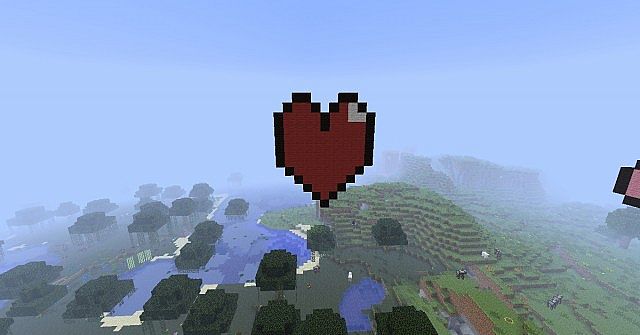 heart Minecraft Map
