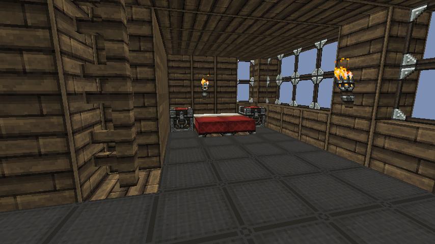 Cliff house Minecraft Map