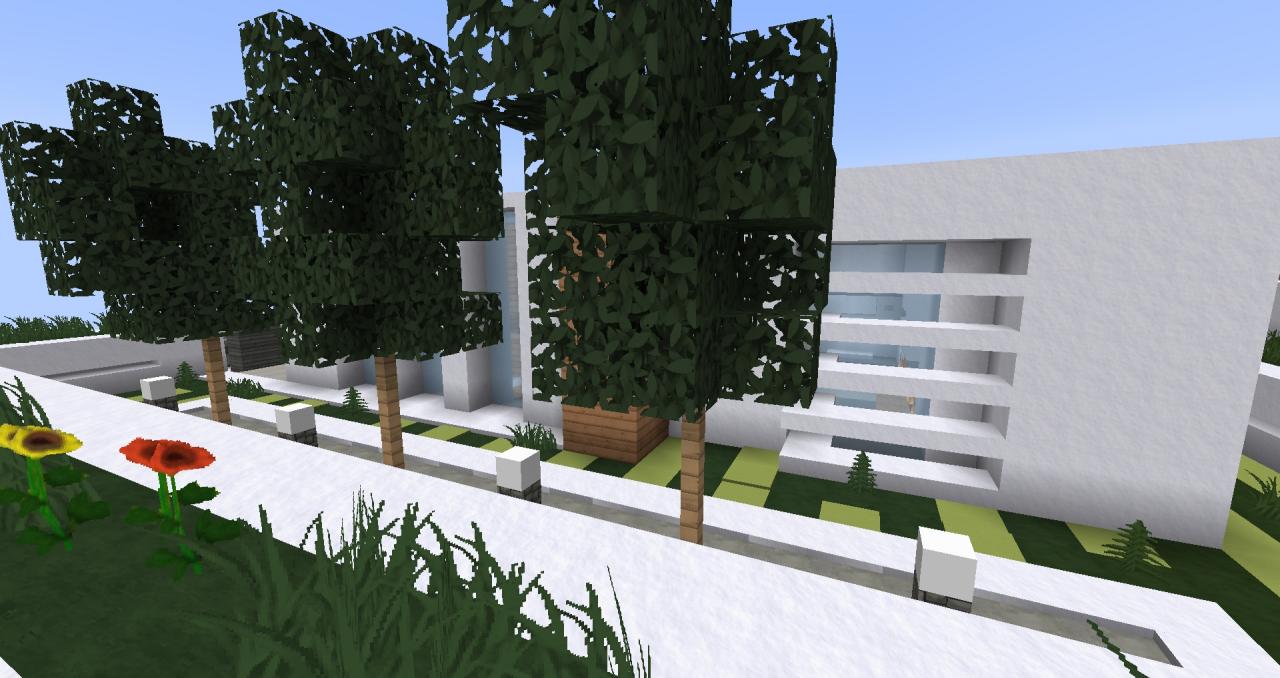 Heretic - Ultramodern House Minecraft Map