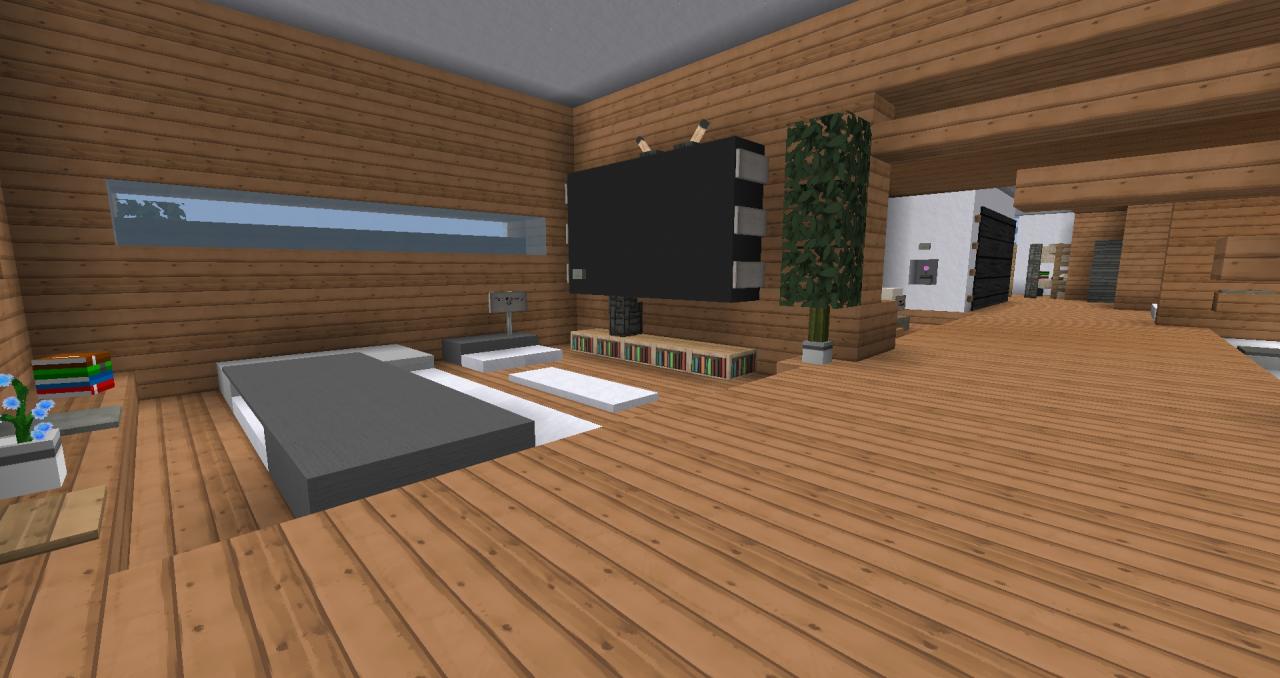 Heretic - Ultramodern House Minecraft Map