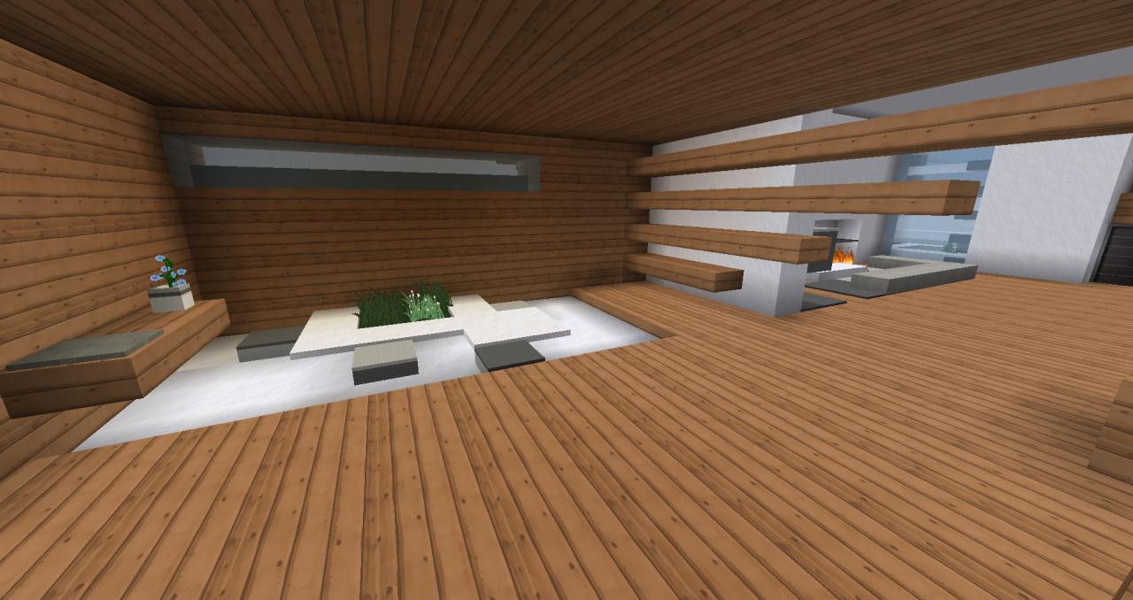 Heretic - Ultramodern House Minecraft Map