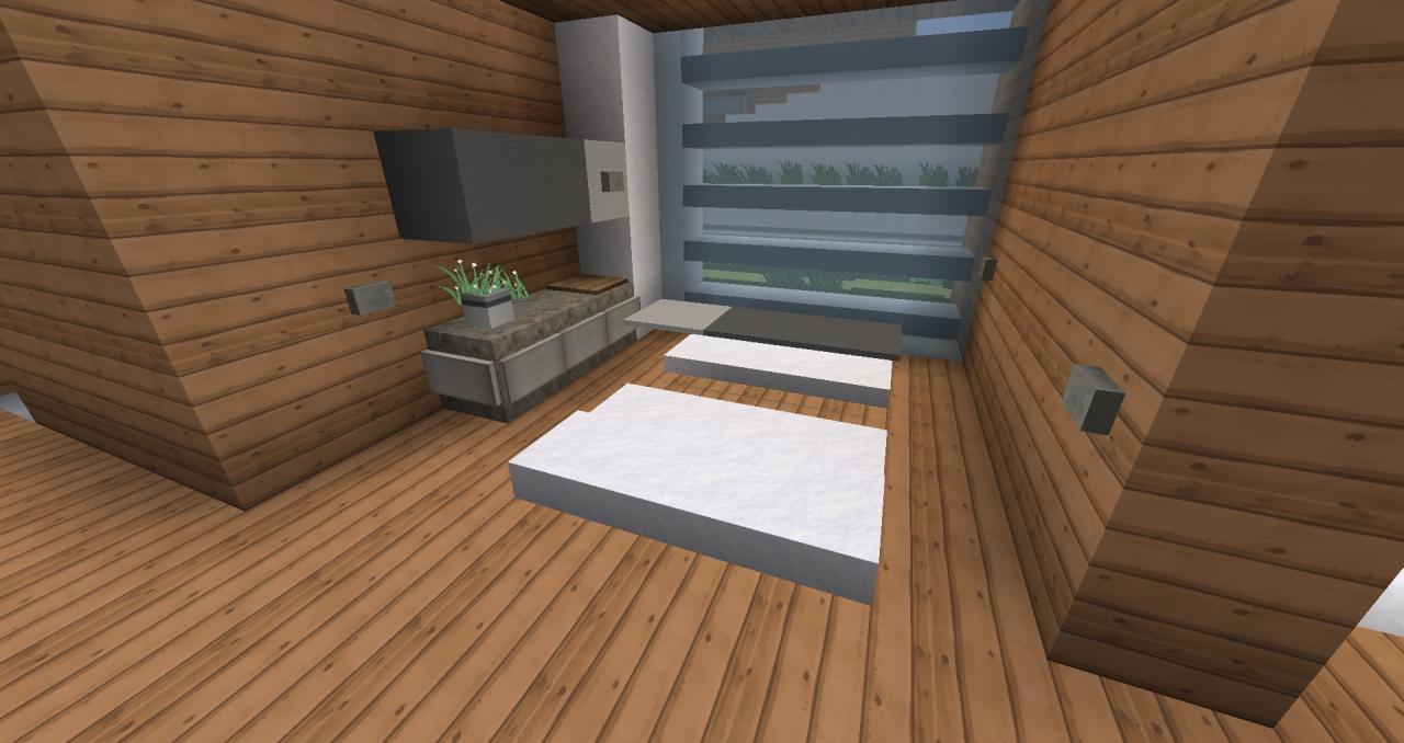 Heretic - Ultramodern House Minecraft Map