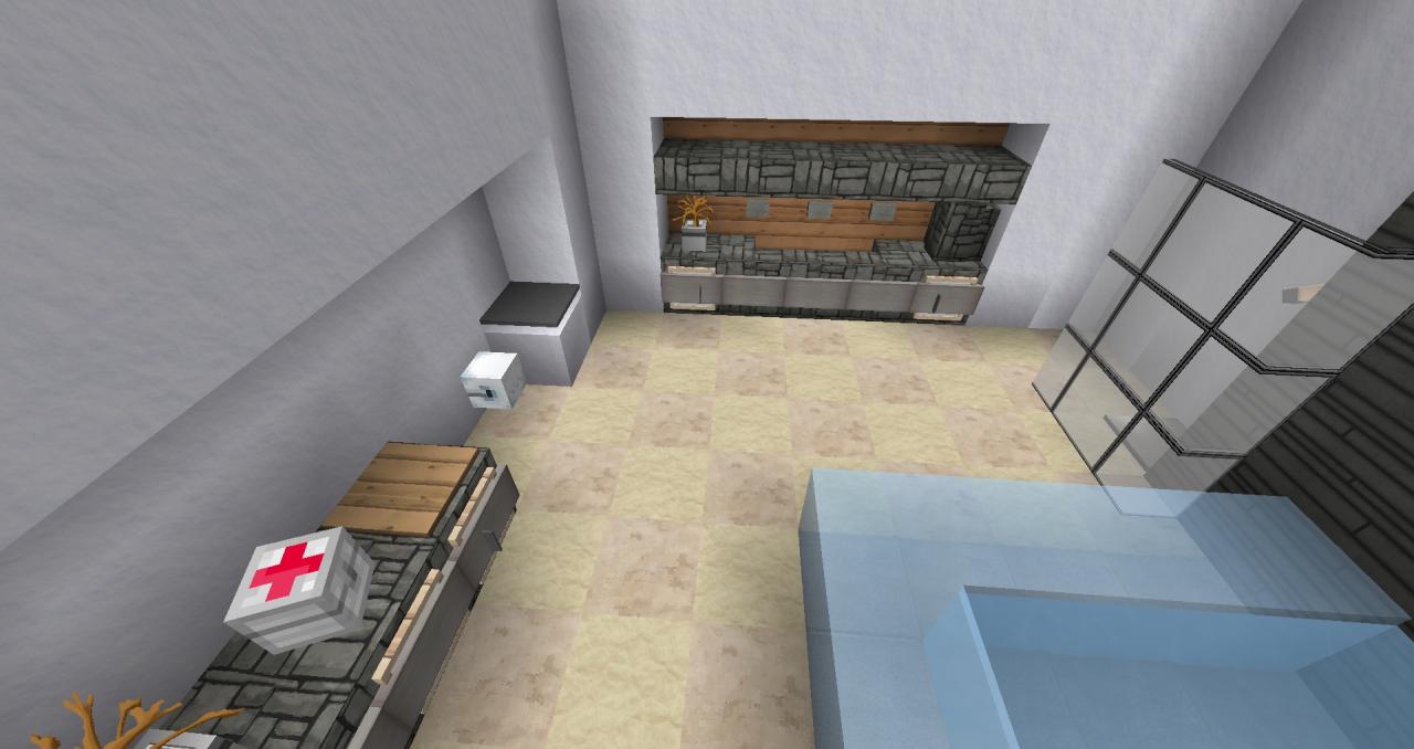 Heretic - Ultramodern House Minecraft Map