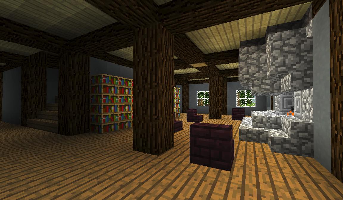 BV Witch House Minecraft Map