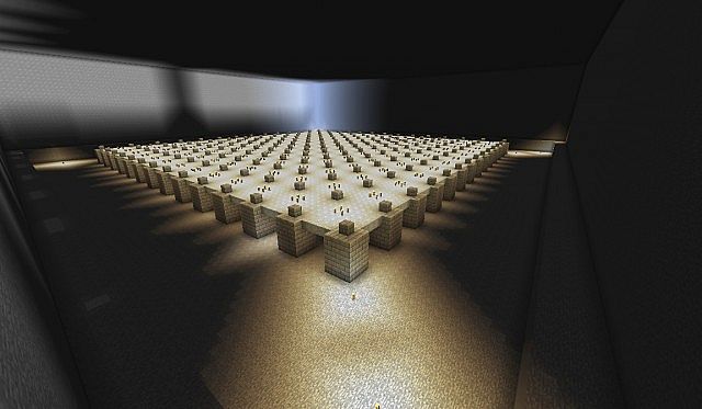 BV Dungeon Box with Moat Minecraft Map