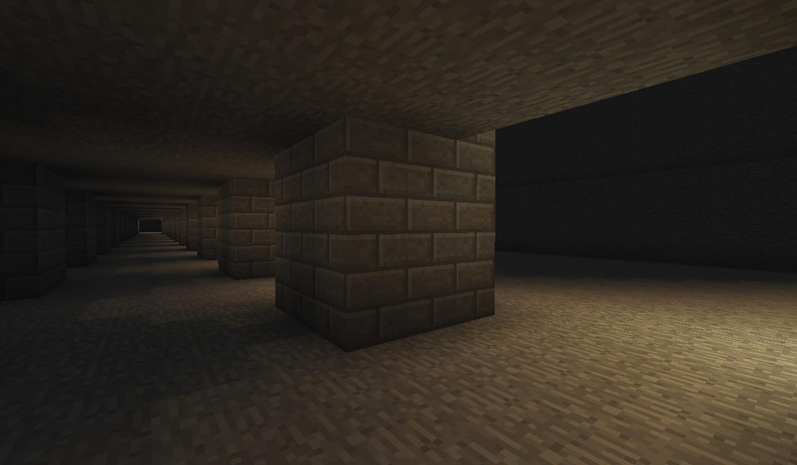 BV Dungeon Box with Moat Minecraft Map